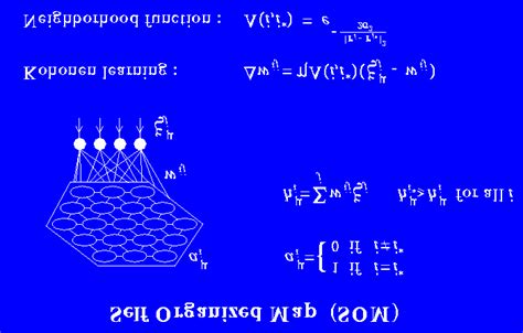 A Self Organized Map Som Network Download Scientific Diagram