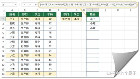 excel——你想学的filter函数用法，很全了 知乎