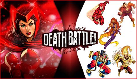 The Flash Captain Marvel Shazam Orion Starfire And Firestorm Vs