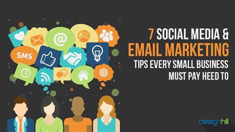 7 Social Media And Email Marketing Tips Every Small Business Must Heed