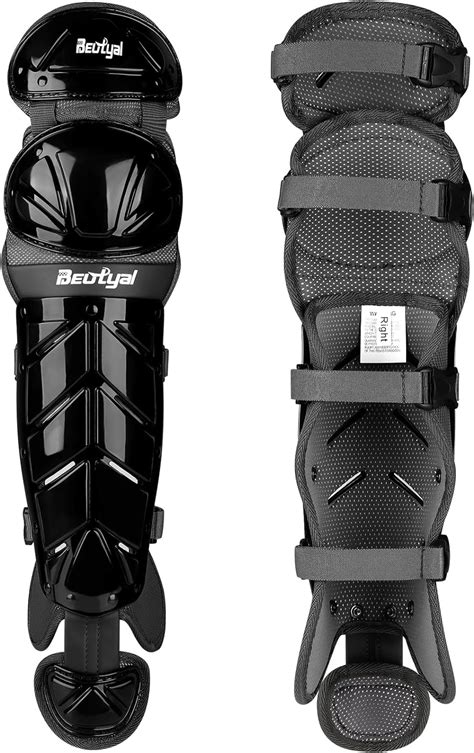 Beutyal Baseball Softball Catcher Leg Guards Shin Guards Adult 165
