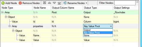 Extracting Keyvalue Pairs Json Structure Into Tabular Format