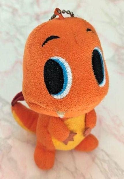 ポケモン ぱくぱくマスコット ヒトカゲ 2008 ぬいぐるみキーホルダー メルカリ