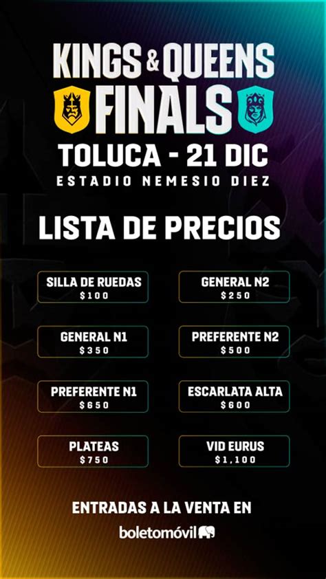 Final Four Kings League Y Queens League Cuánto Cuestan Los Boletos