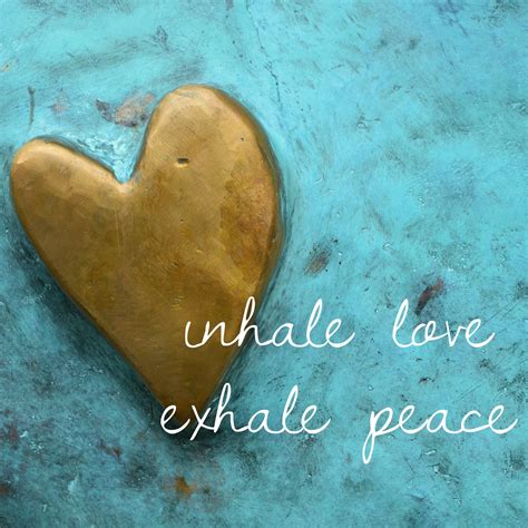 Inhale Love Exhale Peace Law Of Love Inhaler Gingerbread Cookies