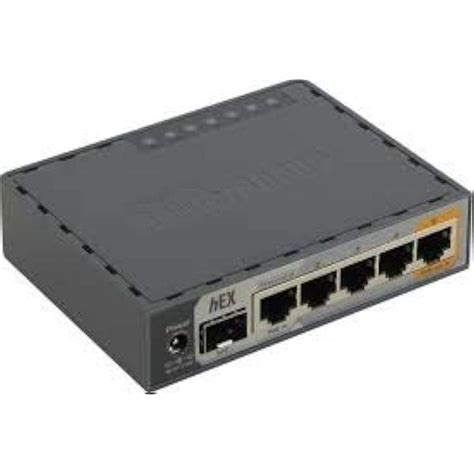 Mikrotik Rb760igs Hex S 5x Gigabit Ethernet Sfp Dual Core 880mhz Cpu Dataworld Kenya