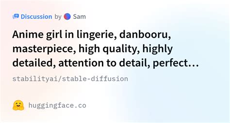 Stabilityai Stable Diffusion Anime Girl In Lingerie Danbooru Masterpiece High Quality