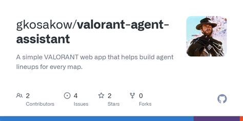 Github Gkosakowvalorant Agent Assistant A Simple Valorant Web App
