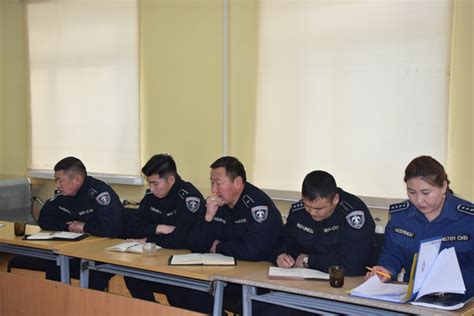 ЦАГДААГИЙН ГАЗРЫН 2017 ОНЫ ҮЙЛ АЖИЛЛАГААНЫ ТАЙЛАНТАЙ ТАНИЛЦЛАА