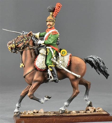Chevau Leger Lancer Of Elite Company Of The 1st Regiment 1812 Toy