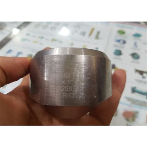 Jual Promo Threadolet 6000 1 X 6 Duplex A182 F51 Rio Berkualitas Shopee Indonesia