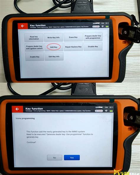 Vvdi Key Tool Plus Adds Bmw Cas3 Istap Key Via Godiag Test Platform