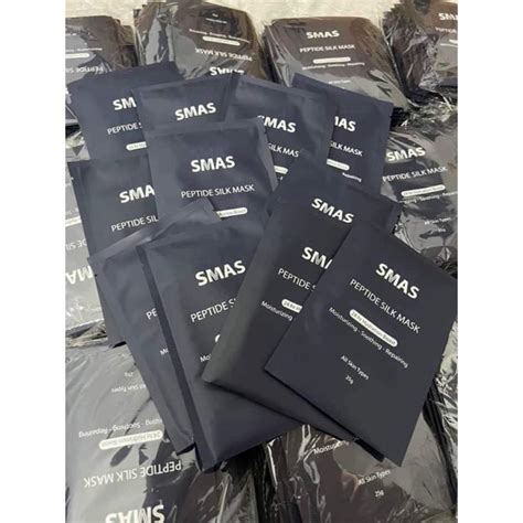 MẶt NẠ DƯỠng PhỤc HỒi Da Smas Peptide Silk Mask Shopee Việt Nam