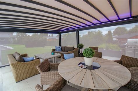 Qubica Retractable Pergola Miba
