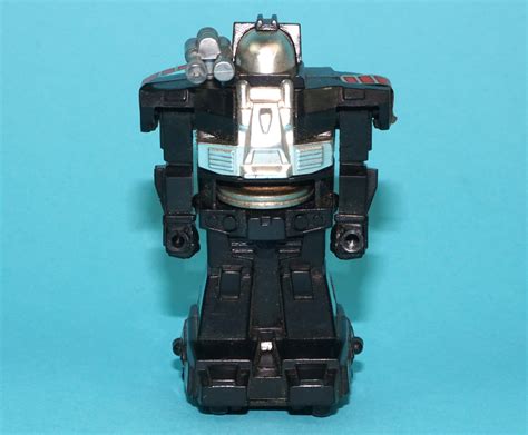 Transformers Ko Strong Friction Powered Spin Spark Robot 1980s