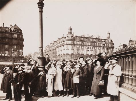 Eugène Atget Pendant Léclipse 1912 Moma