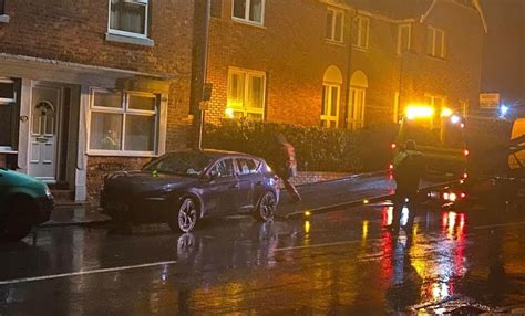 Police Probe Nantwich Road Crash After Driver Fled Scene