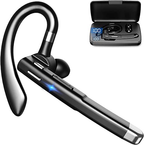 Plantronics Voyager Poly Bluetooth Over The Ear Monaural Headset Compatible To