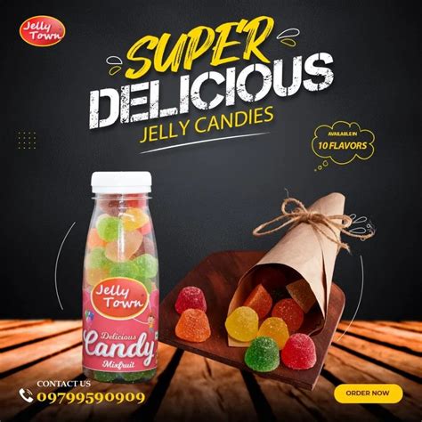 Mix Fruit Jelly Candy At Rs 70jar Jelly Candies In Pune Id