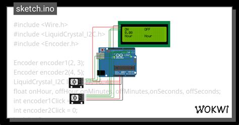Encoder Copy Wokwi Esp32 Stm32 Arduino Simulator