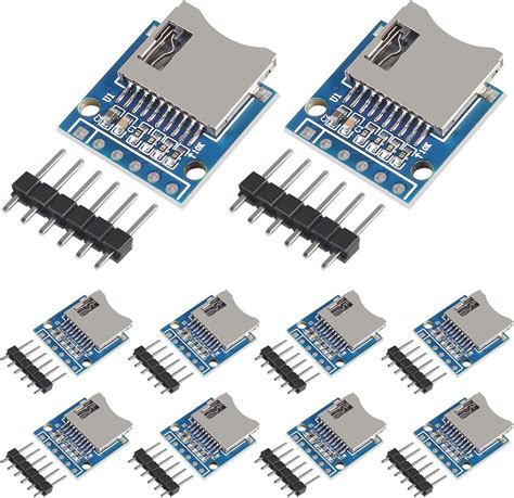 For Arduino Micro Sd Storage Board Mini Tf Card Memory