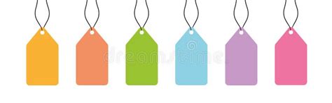Set Of Shopping Tags With Text Limited Edition Best Choice Special Offer Vector Labels For
