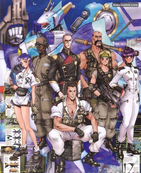 Masamune Shirow Calendar 2002 Character Creation Character Design