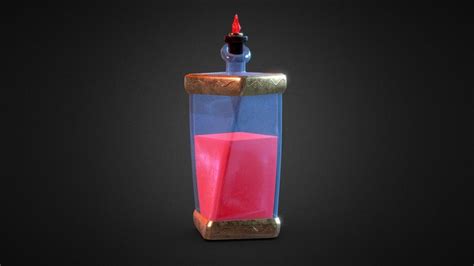 Hp Potion 3d Models Sketchfab