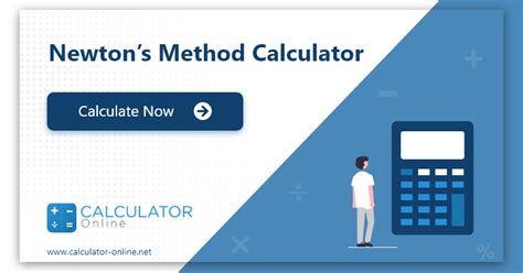 Newtons Method Calculator
