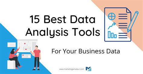 15 Best Data Analysis Tools For Your Business Data