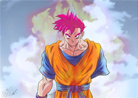 Gohan Ssj God By Eliaspluspro On Deviantart