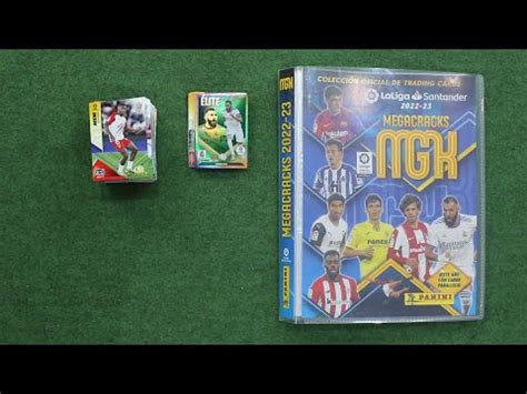 COLOCANDO CARTAS 1 MEGACRACKS 2022 23 LALIGA SANTANDER YouTube