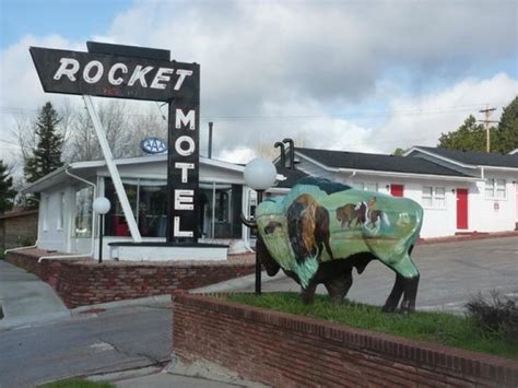 Rocket Motel Custer Travel South Dakota