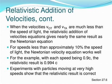 Ppt Relativity Powerpoint Presentation Free Download Id4675387