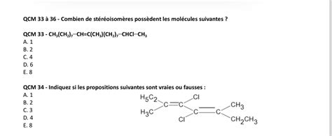 Chimie Orga Ue1 Chimie Tutorat Associatif Toulousain