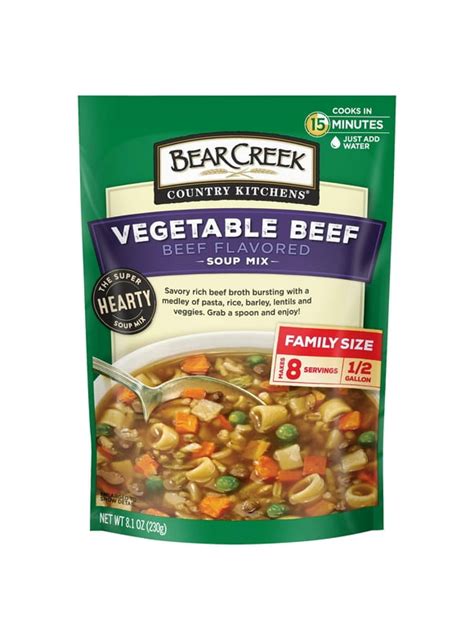 Bear Creek Soup Mixes In Soup