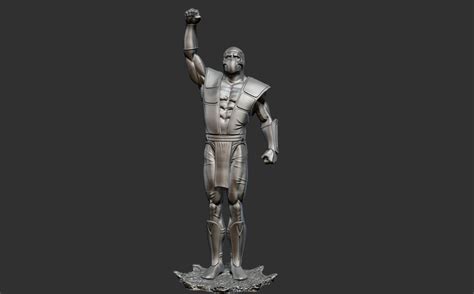 Subzero 3d Model 3d Printable Cgtrader