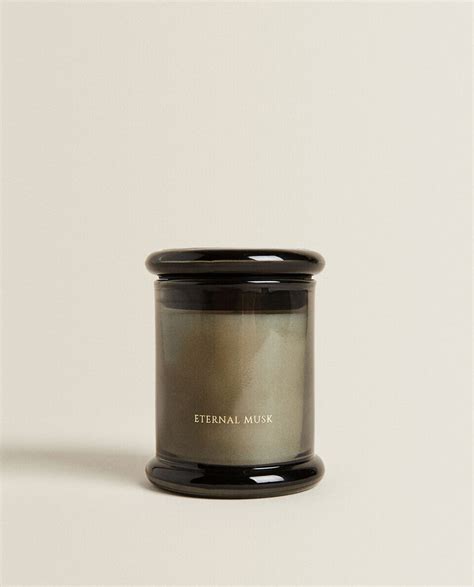 150 G Eternal Musk Scented Candle Zara Home United Kingdom