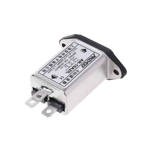 Iec320 C14 Iec Filter Mannelijke Socket Panel Moun Grandado
