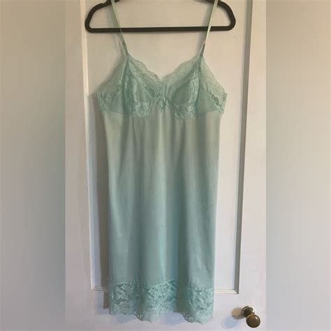 Vanity Fair Intimates And Sleepwear Vintage Vanity Fair Mint Green