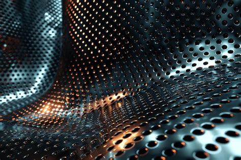 premium photo metallic texture background with shiny metallic surface