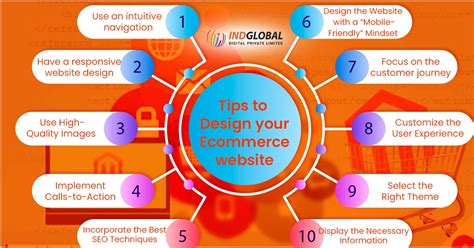 Tips To Design Your Ecommerce Website With Magento