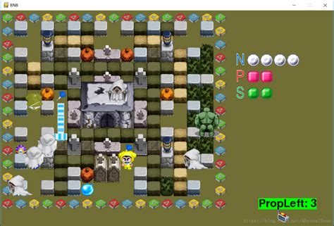 泡泡堂游戏开发 python project csdn博客