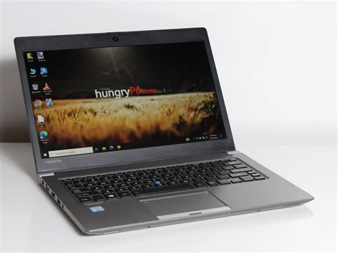 13 3 Core I5 Toshiba Portege 8GB RAM 256GB SSD HDMI Windows 10