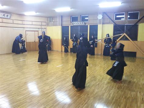 大会後の練習 岐阜剣道 志道館学園剣道部 岐阜で剣道やるなら志道館へGO