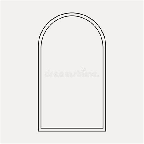 Arches Arc Frame Arc Abstract Minimalistic Linear Design Element