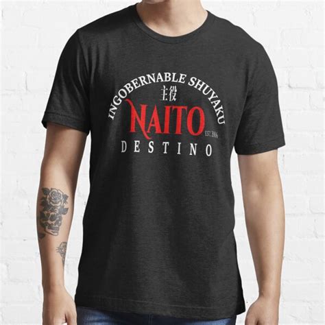 Tetsuya Naito Los Ingobernables Destino T Shirt For Sale By