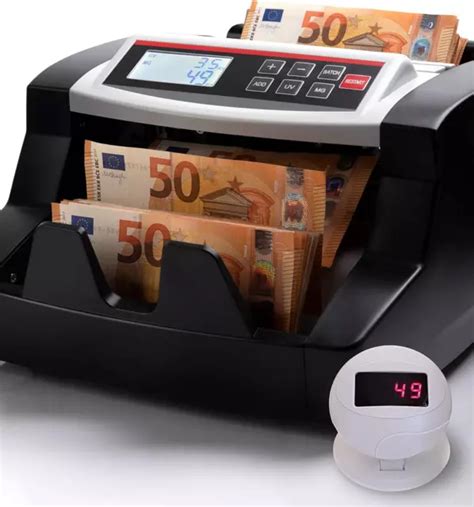 B2000 COMPTEUR Et Détecteur De Billets Indica Nombre De Billets
