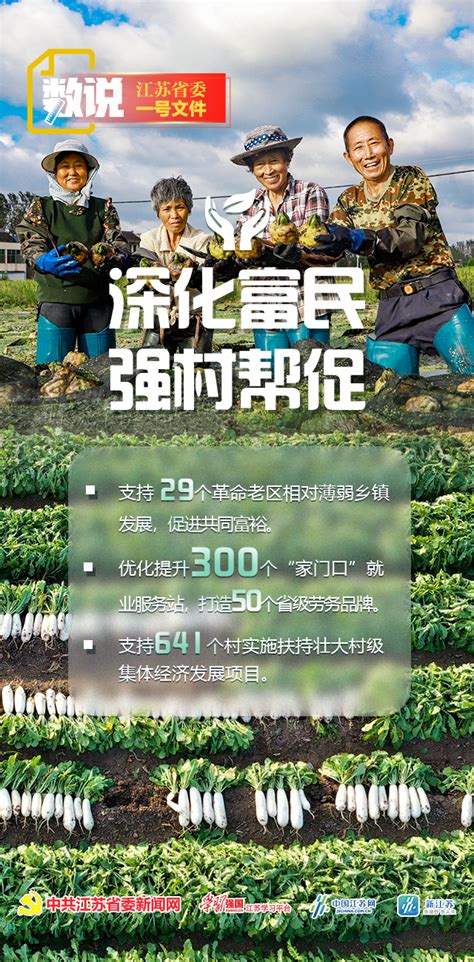 数说江苏省委一号文件 江苏网信网