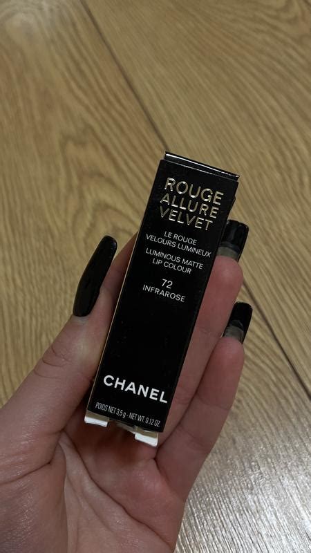 Помада chanel rouge allure velvet — цена 720 грн в каталоге Помада для ...